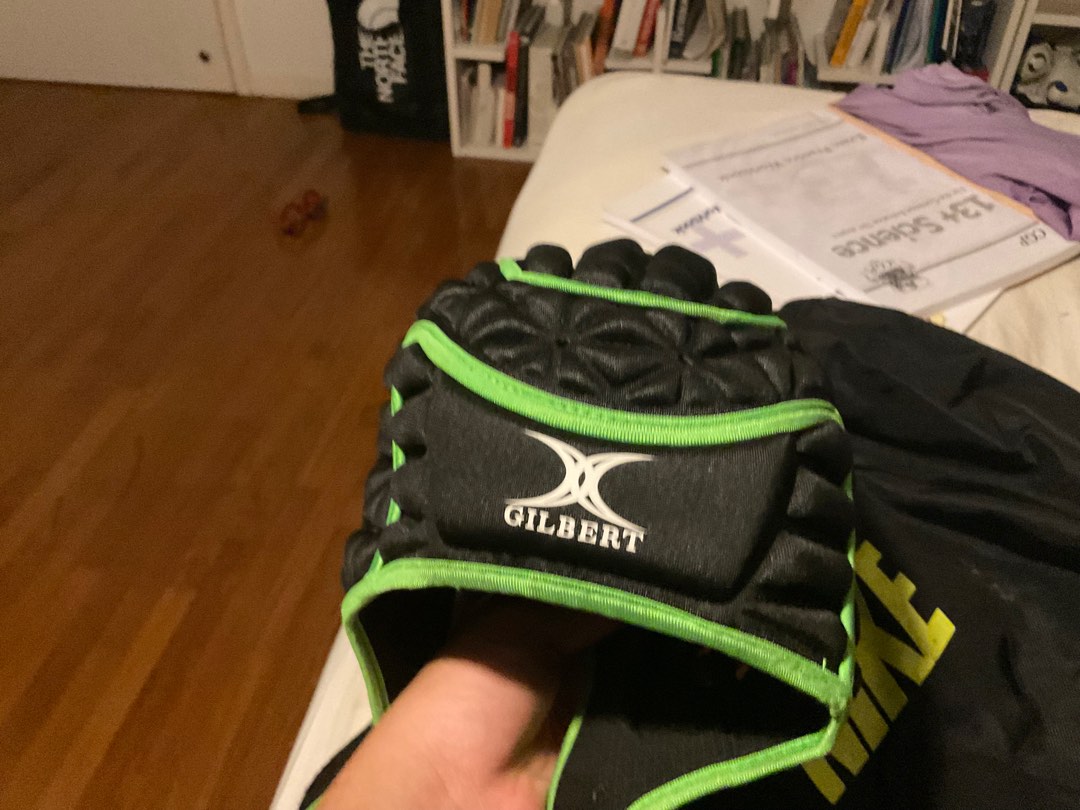 gilbert rugby scrum cap, Sports Equipment, Sports & Games, Racket ...