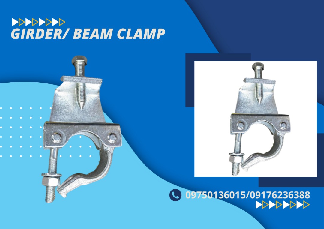 Girder/ Beam Clamp, Commercial & Industrial, Industrial Equipment on ...