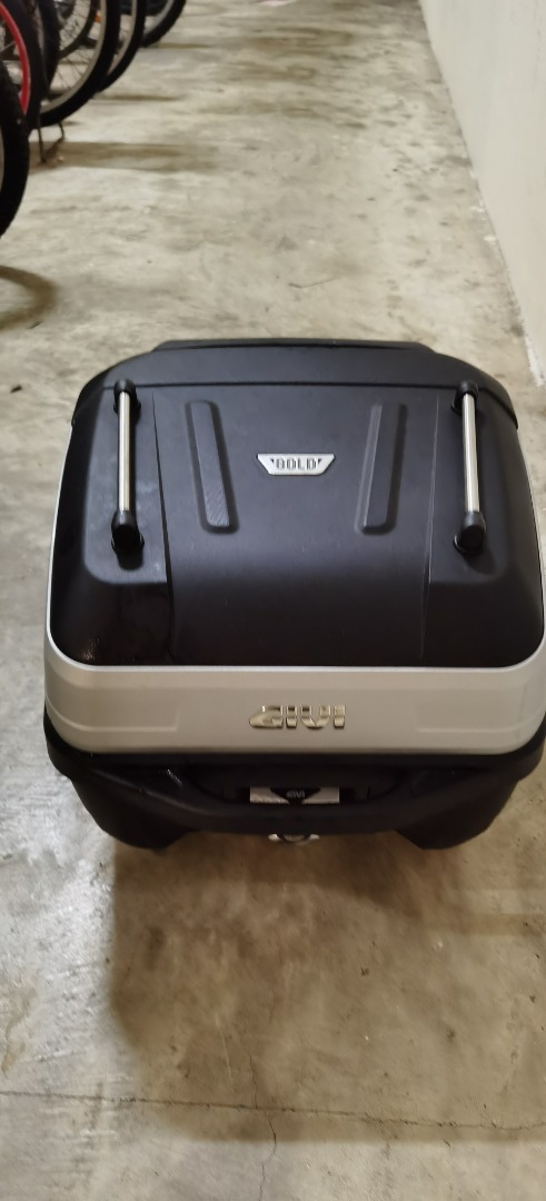 Givi Box 32L with baseplate, Motorcycles, Motorcycle Accessories on ...