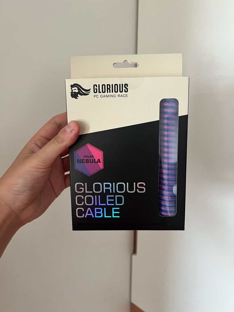 Glorious Coiled Keyboard Cable, Computers & Tech, Parts & Accessories ...