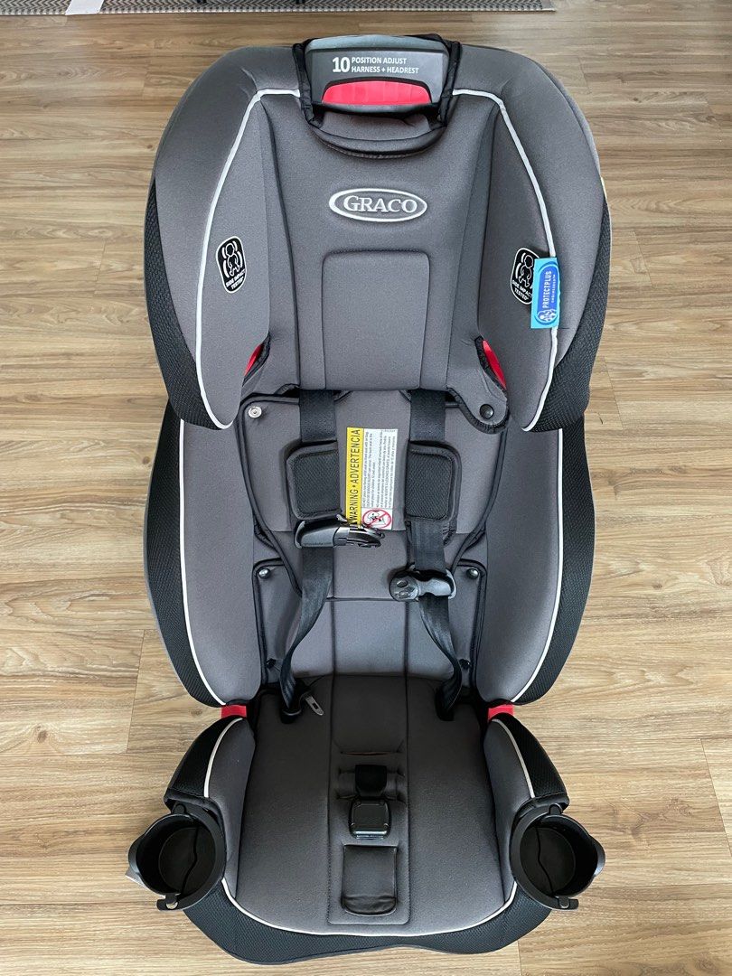 Graco Slim Fit 3 in 1 car seat, Babies & Kids, Going Out, Car Seats on ...