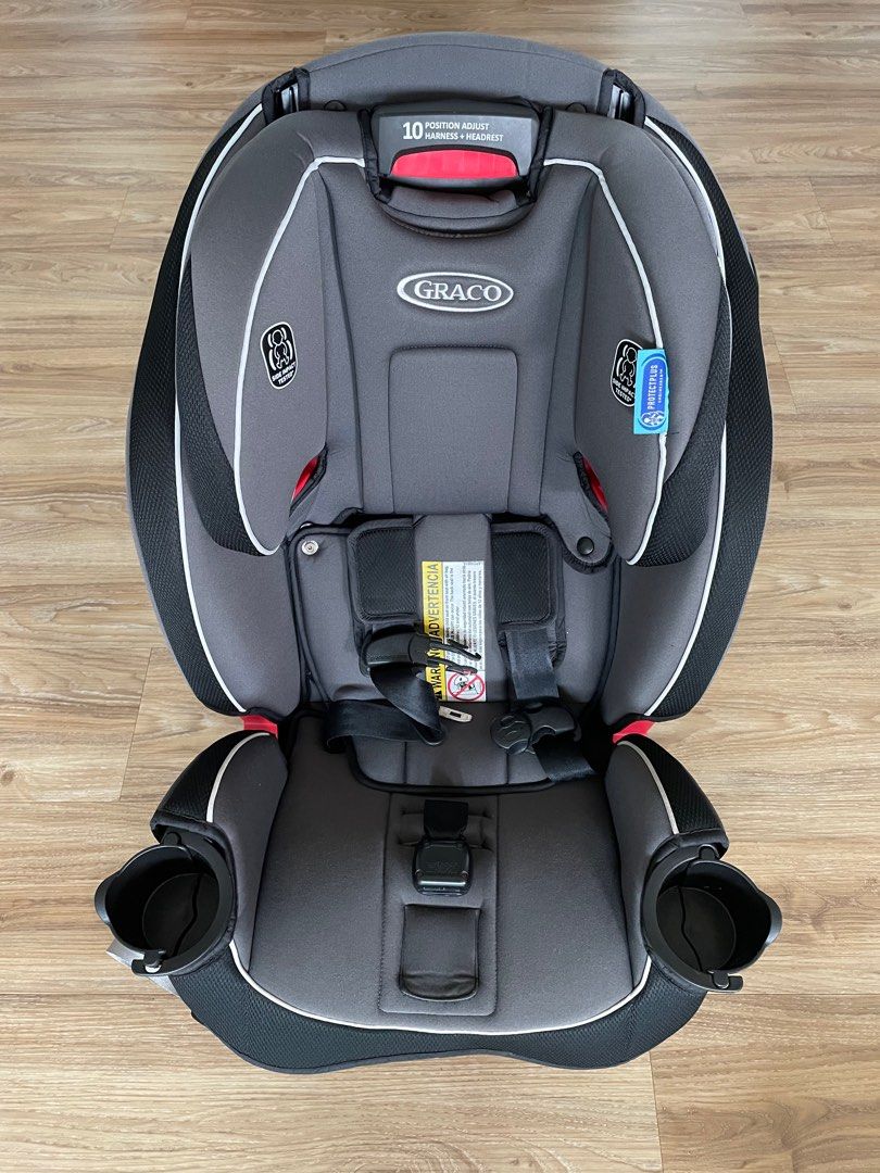 Graco Slim Fit 3 in 1 car seat, Babies & Kids, Going Out, Car Seats on ...