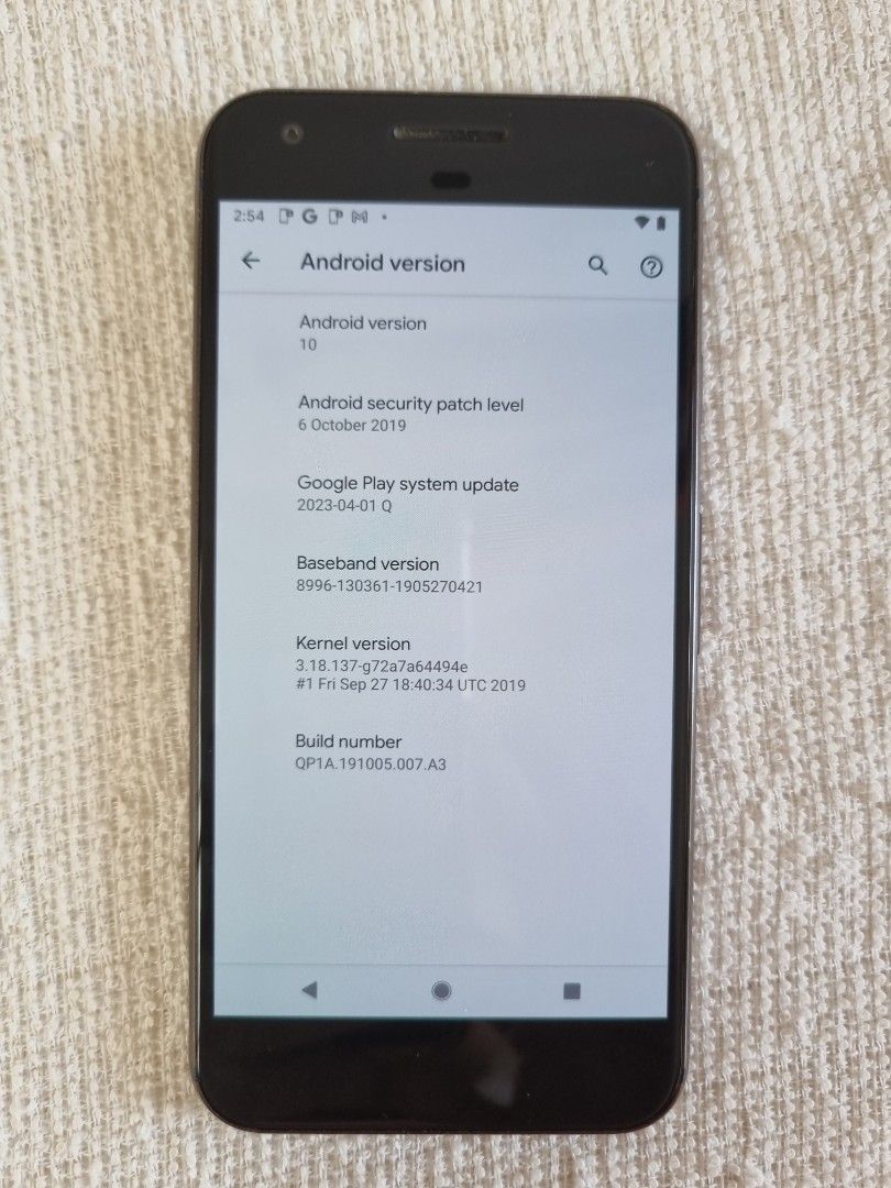 Google Pixel Gen 1, Mobile Phones & Gadgets, Mobile Phones, Android ...