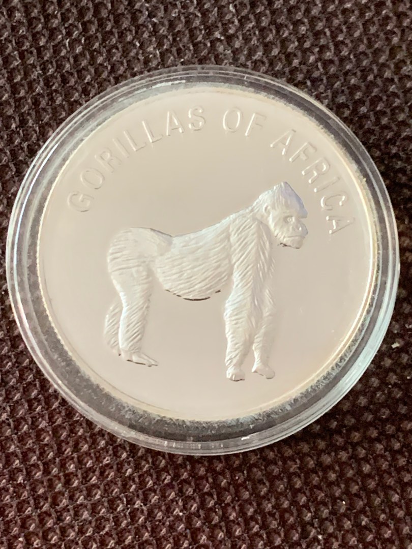 Gorilla Proof Coin, Hobbies & Toys, Memorabilia & Collectibles ...