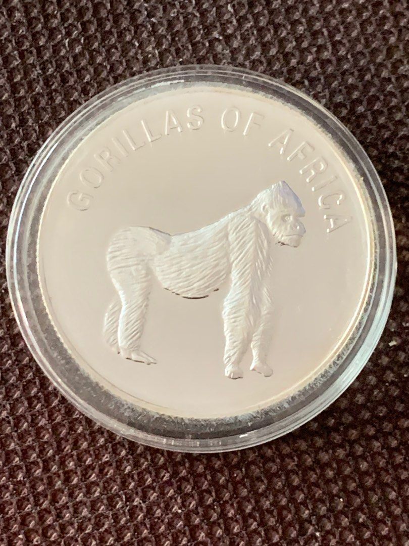 Gorilla Proof Coin, Hobbies & Toys, Memorabilia & Collectibles ...