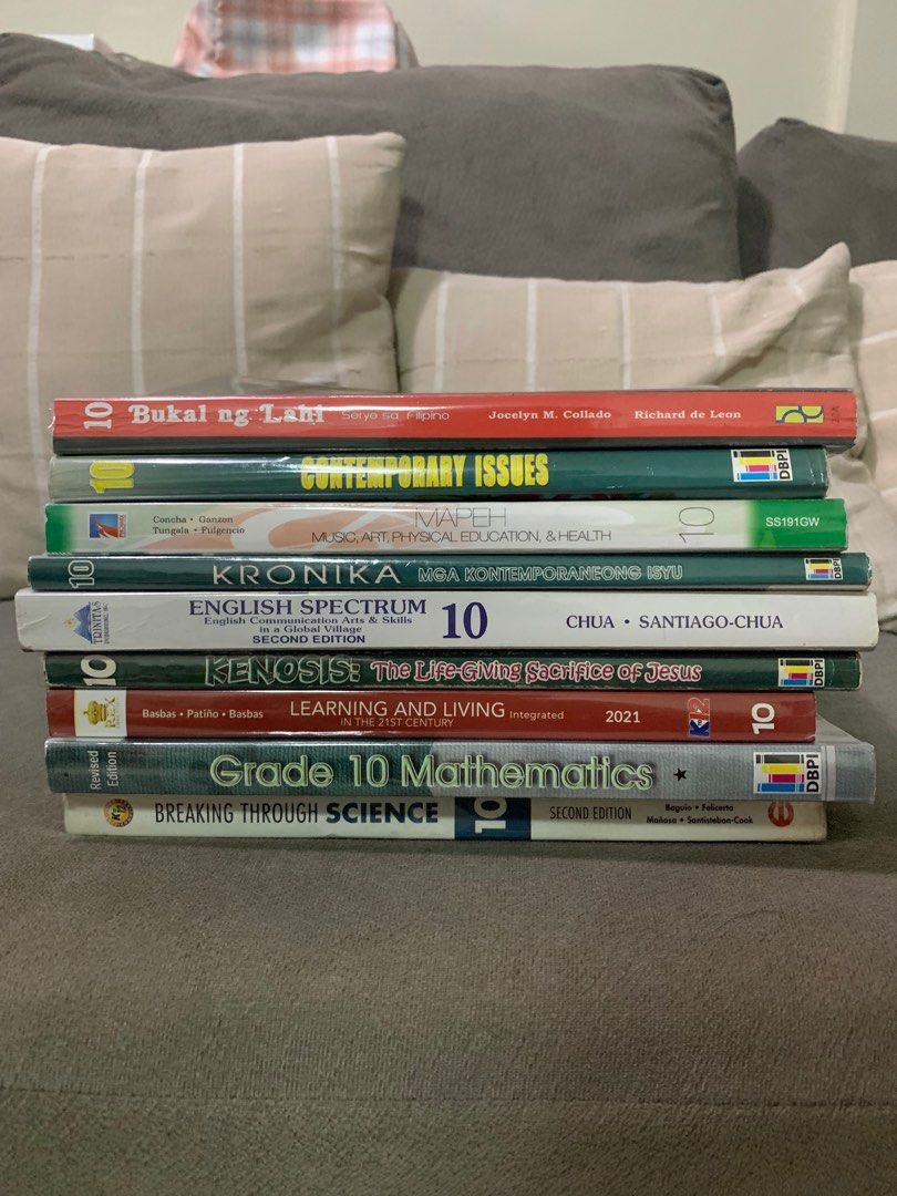 Grade 10 Books For Sale on Carousell