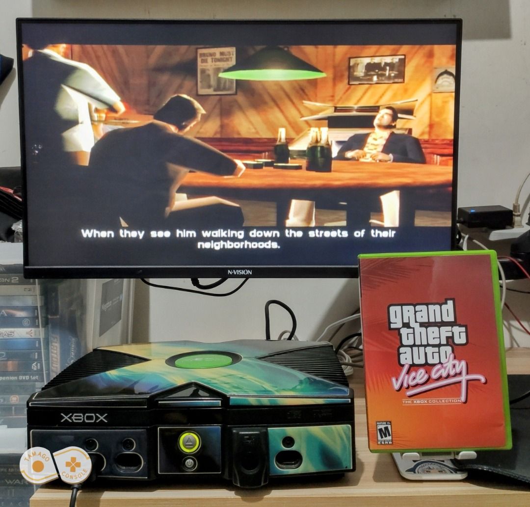 Grand Theft Auto Vice City - [OG XBOX / Original XBOX Game] [NTSC ...