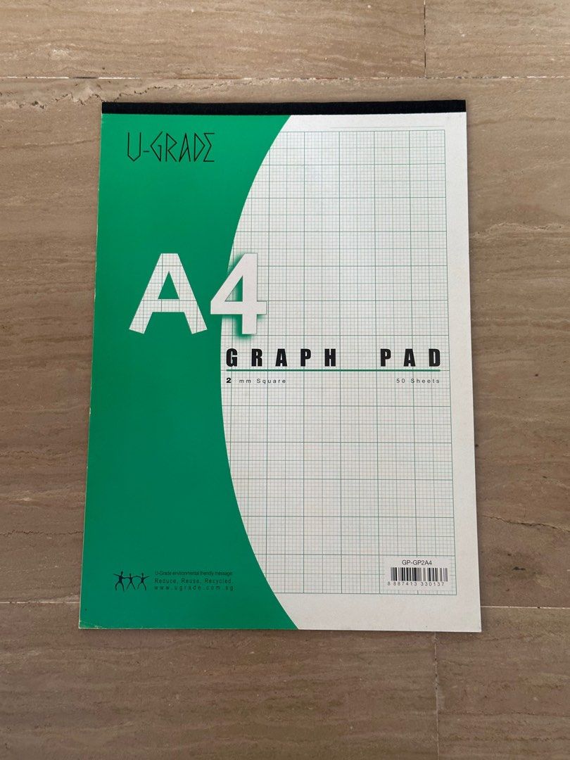 Graph Paper, Hobbies & Toys, Stationery & Craft, Stationery & School ...