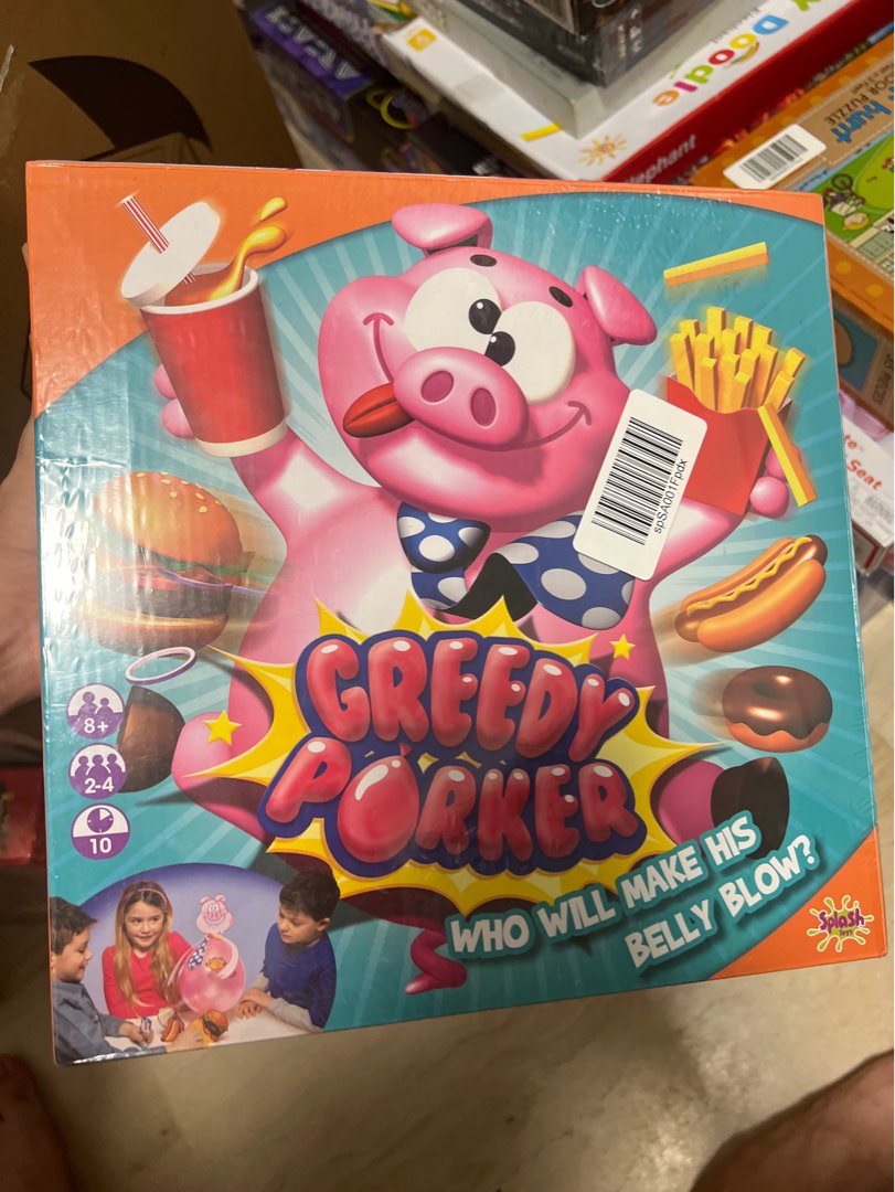 greedy porker game, Hobbies & Toys, Toys & Games on Carousell