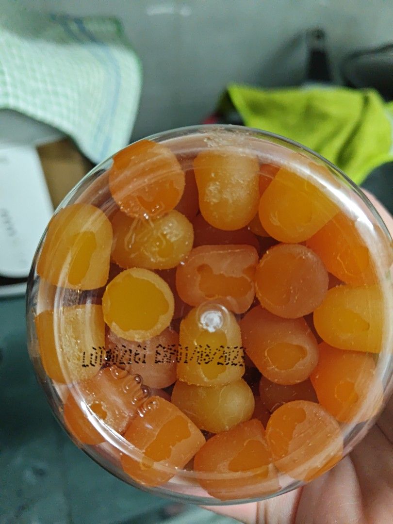 Guardian Algae DHA+ 120 gummies, Health & Nutrition, Health Supplements ...