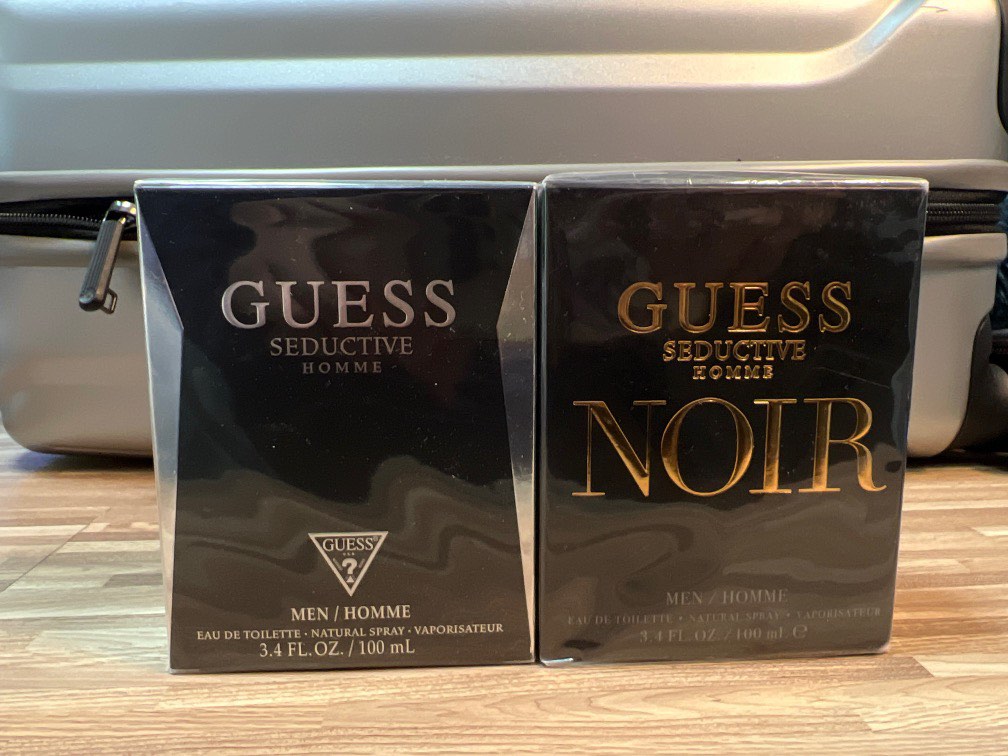 Guess Seductive Homme NOIR perfume on Carousell