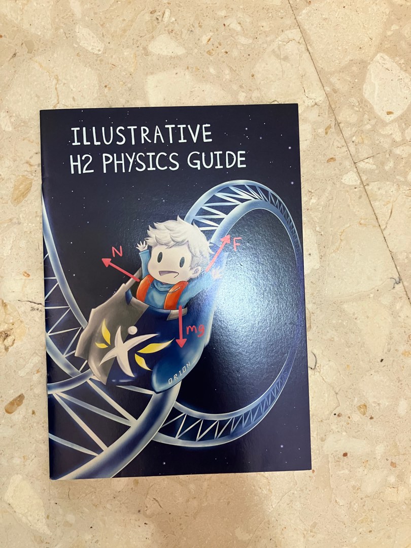 Guide for H2 Physics, Hobbies & Toys, Stationery & Craft, Stationery ...