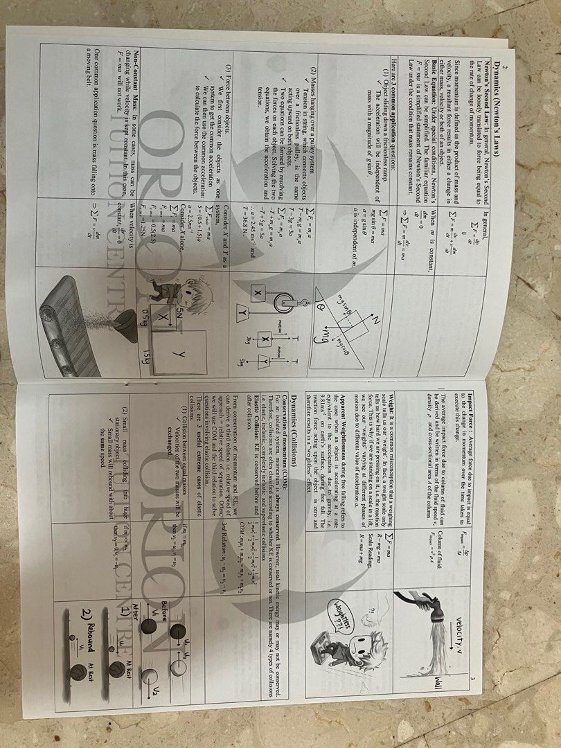Guide for H2 Physics, Hobbies & Toys, Stationery & Craft, Stationery ...