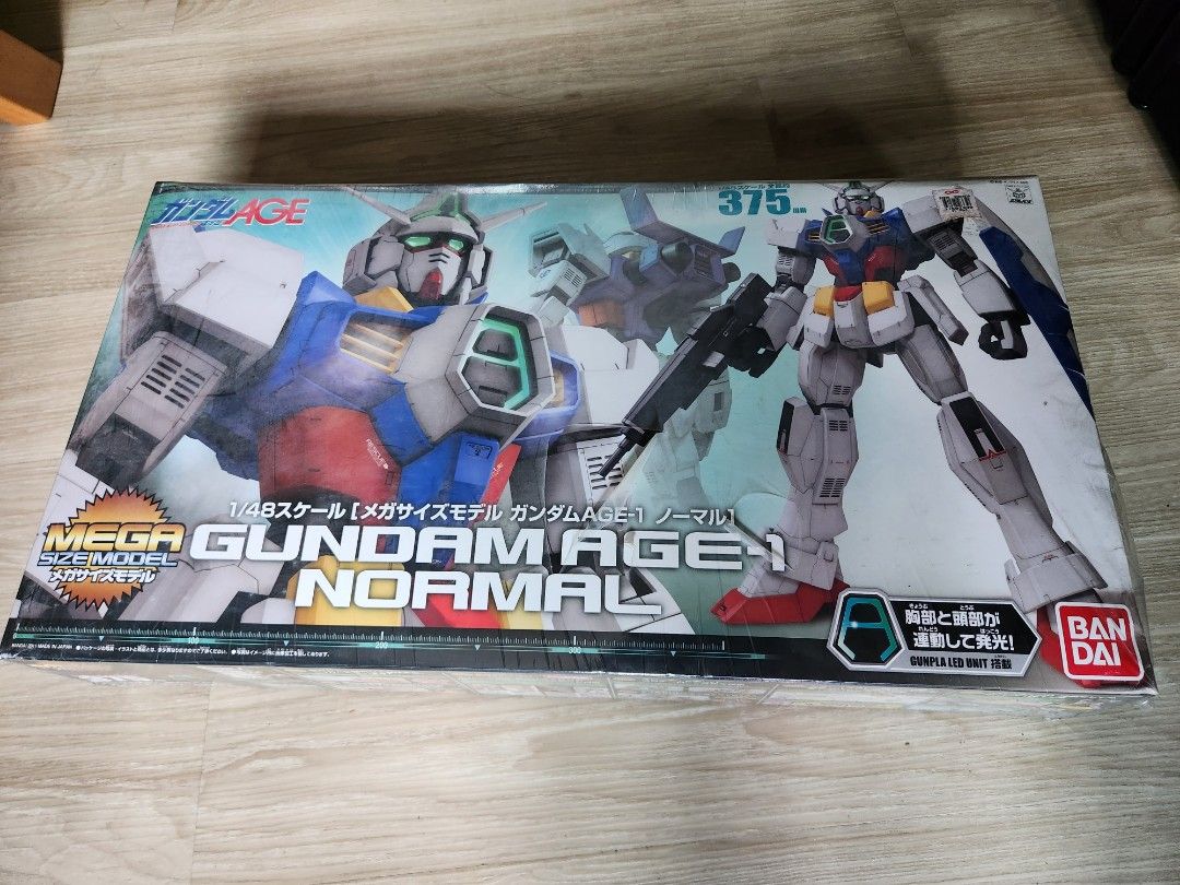 Gundam Age-1 Normal (Mega size Model 1/48), Hobbies & Toys, Toys ...