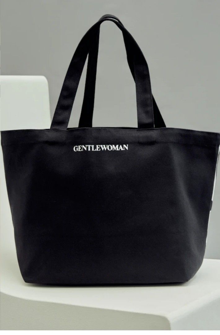 GW CANVAS TOTE BAG : BLACK, Women's Fashion, Bags & Wallets, Tote Bags ...