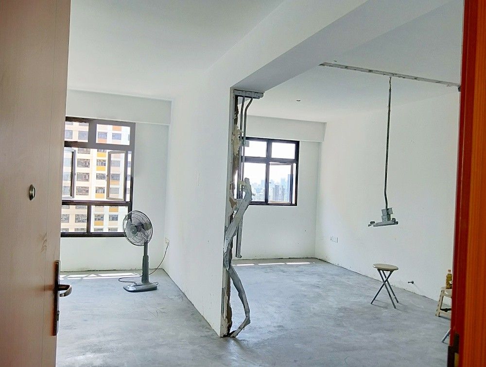 Hacking Works, Home Services, Renovations, Full Home Renovation, HDB ...
