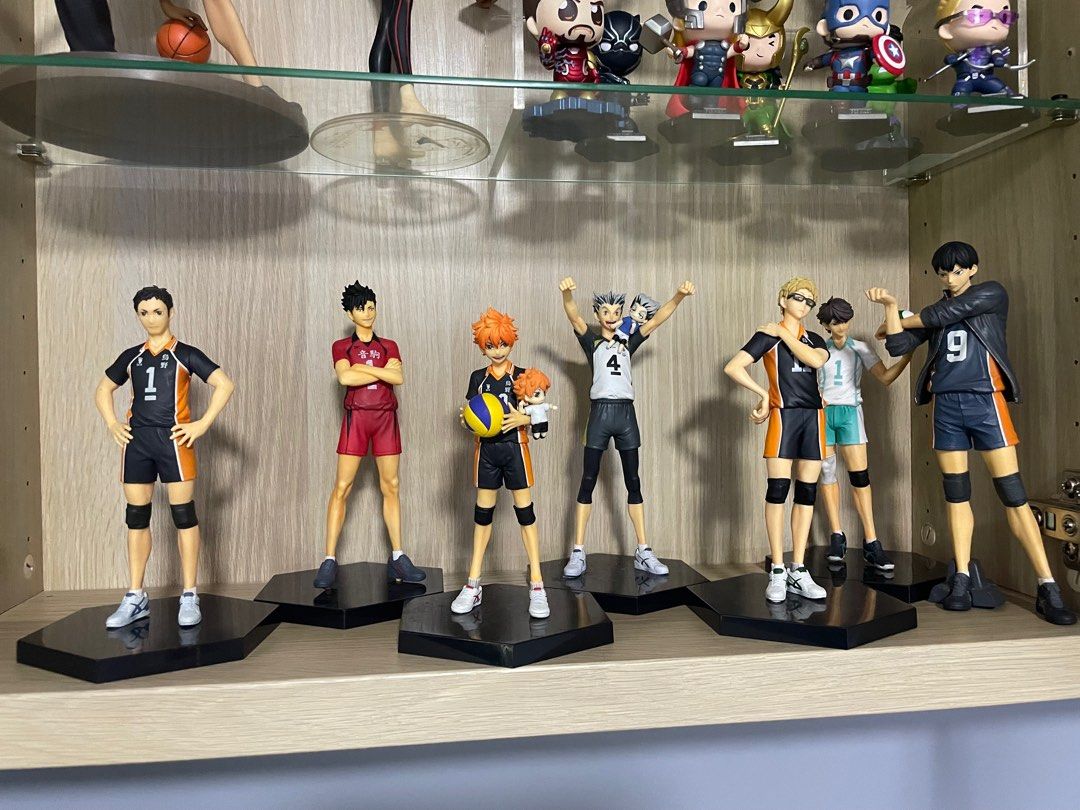 Haikyuu official figurines, Hobbies & Toys, Toys & Games on Carousell