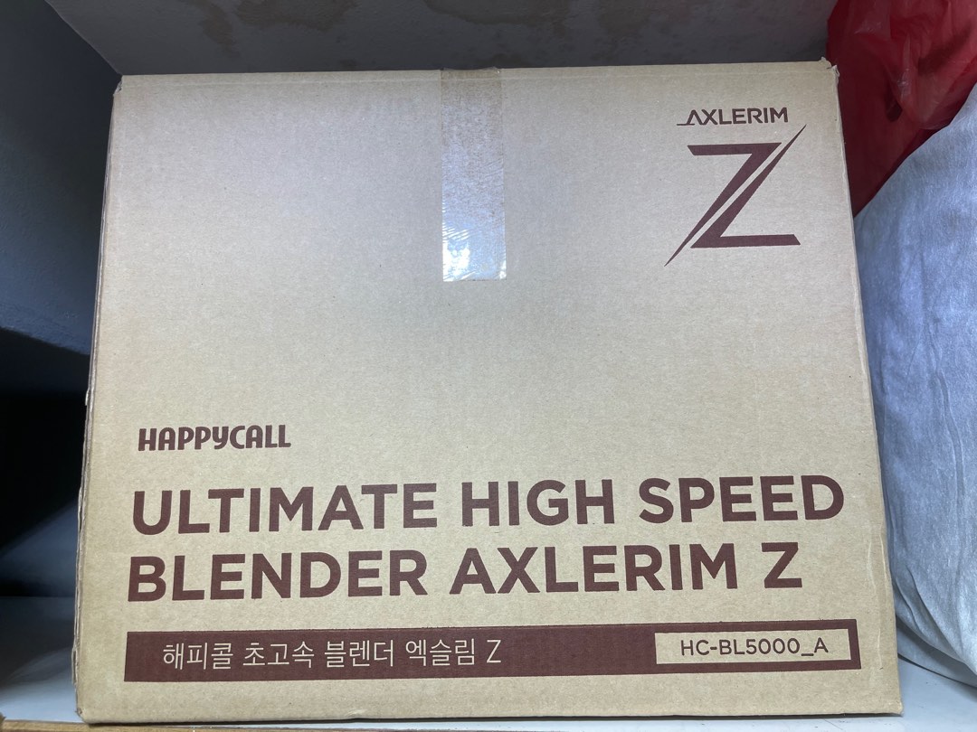Happycall Ultimate High Speed Blender Axlerim Z, Furniture & Home ...