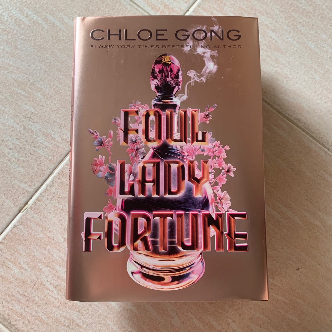 (Hardback) Foul Lady Fortune by Chloe Gong, Hobbies & Toys, Books ...