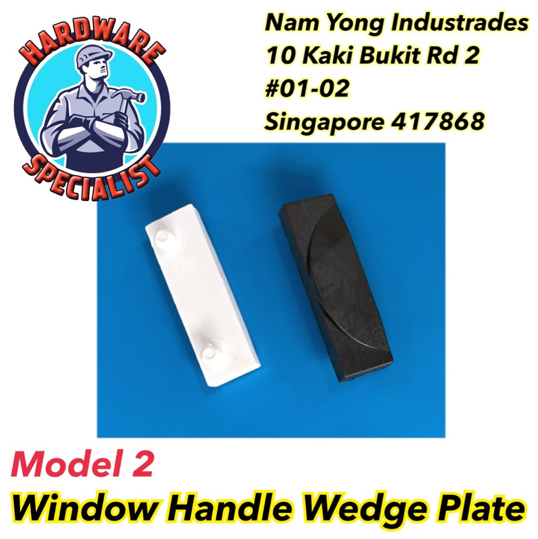 Hardware Specialist Window Handle Wedge Plate (Model 2), Furniture ...