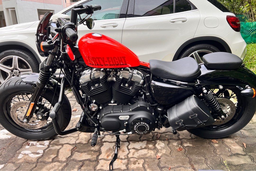 Harley Davidson Sporster 48, Motorcycles, Motorcycles for Sale, Class 2 ...