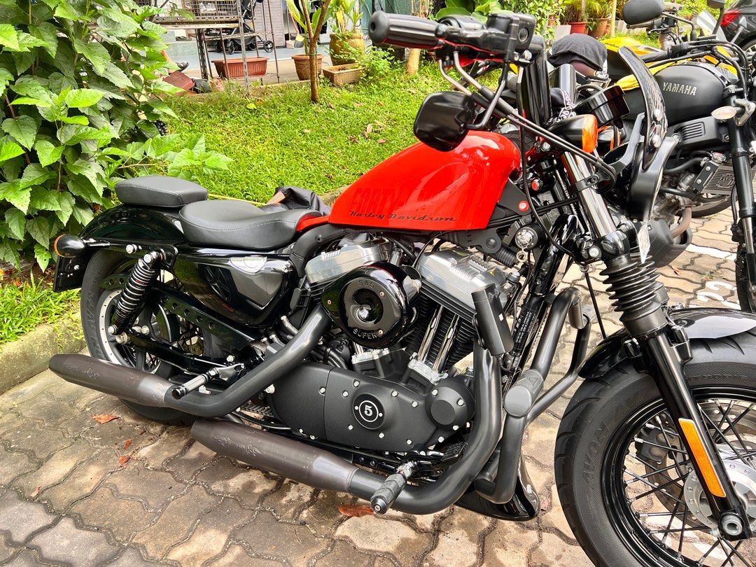 Harley Davidson Sporster 48, Motorcycles, Motorcycles for Sale, Class 2 ...