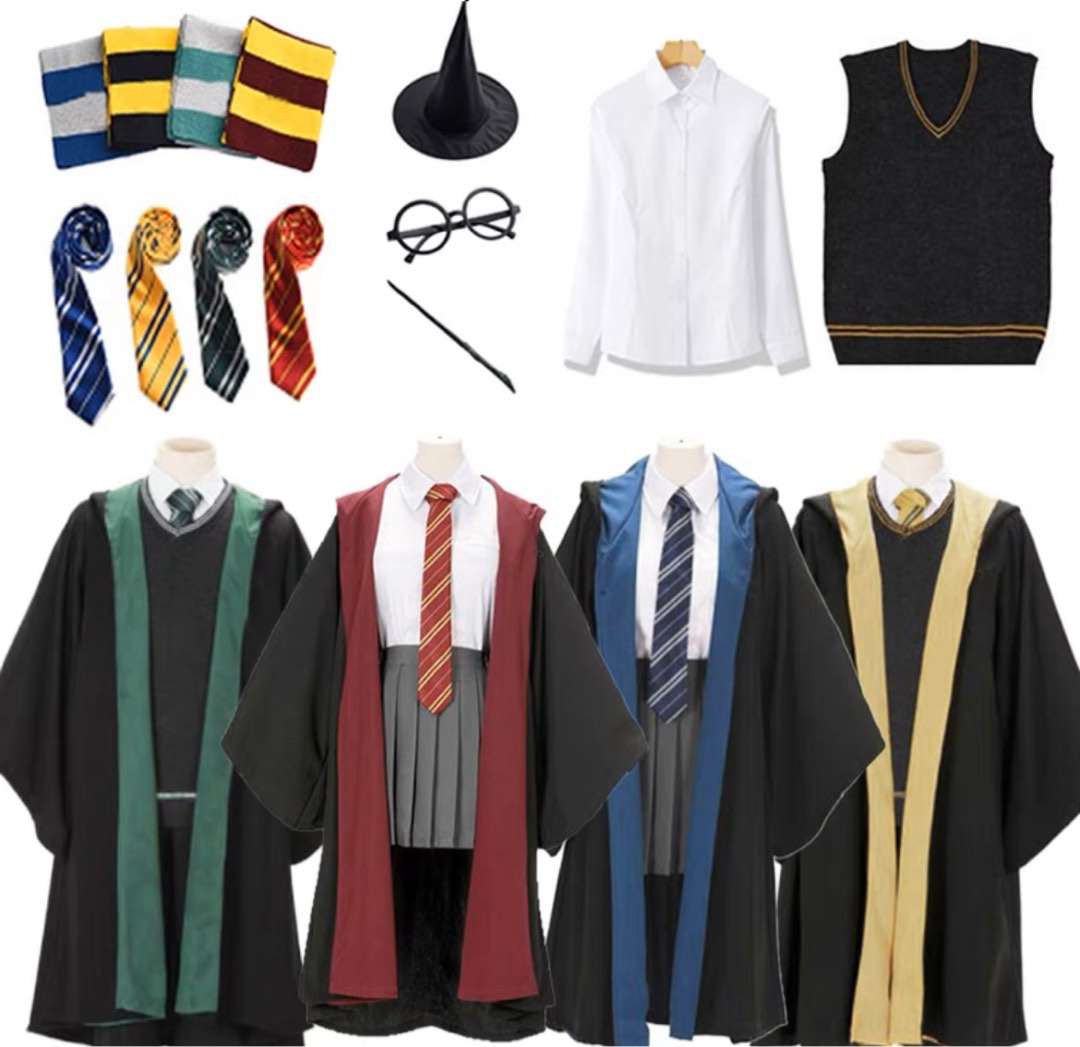 Harry porter costume, Men's Fashion, Tops & Sets, Sets & Coordinates on ...