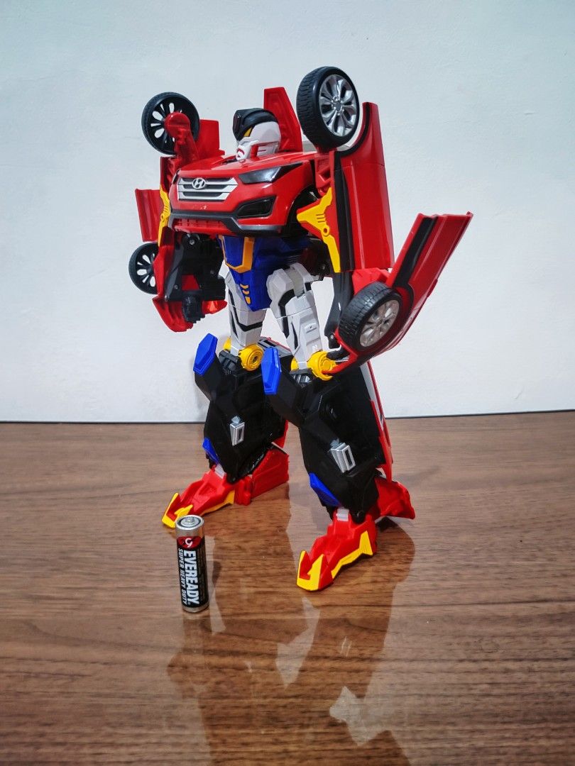 Hello Carbot Transformation Robot, Hobbies & Toys, Toys & Games on ...