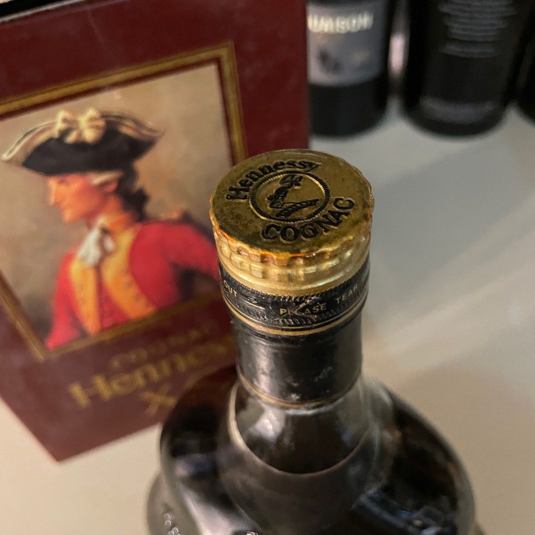 Hennessy XO White vintage 1980s Cognac w box 700ml, Food & Drinks ...