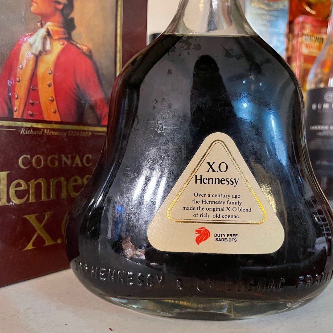 Hennessy XO White vintage 1980s Cognac w box 700ml, Food & Drinks ...