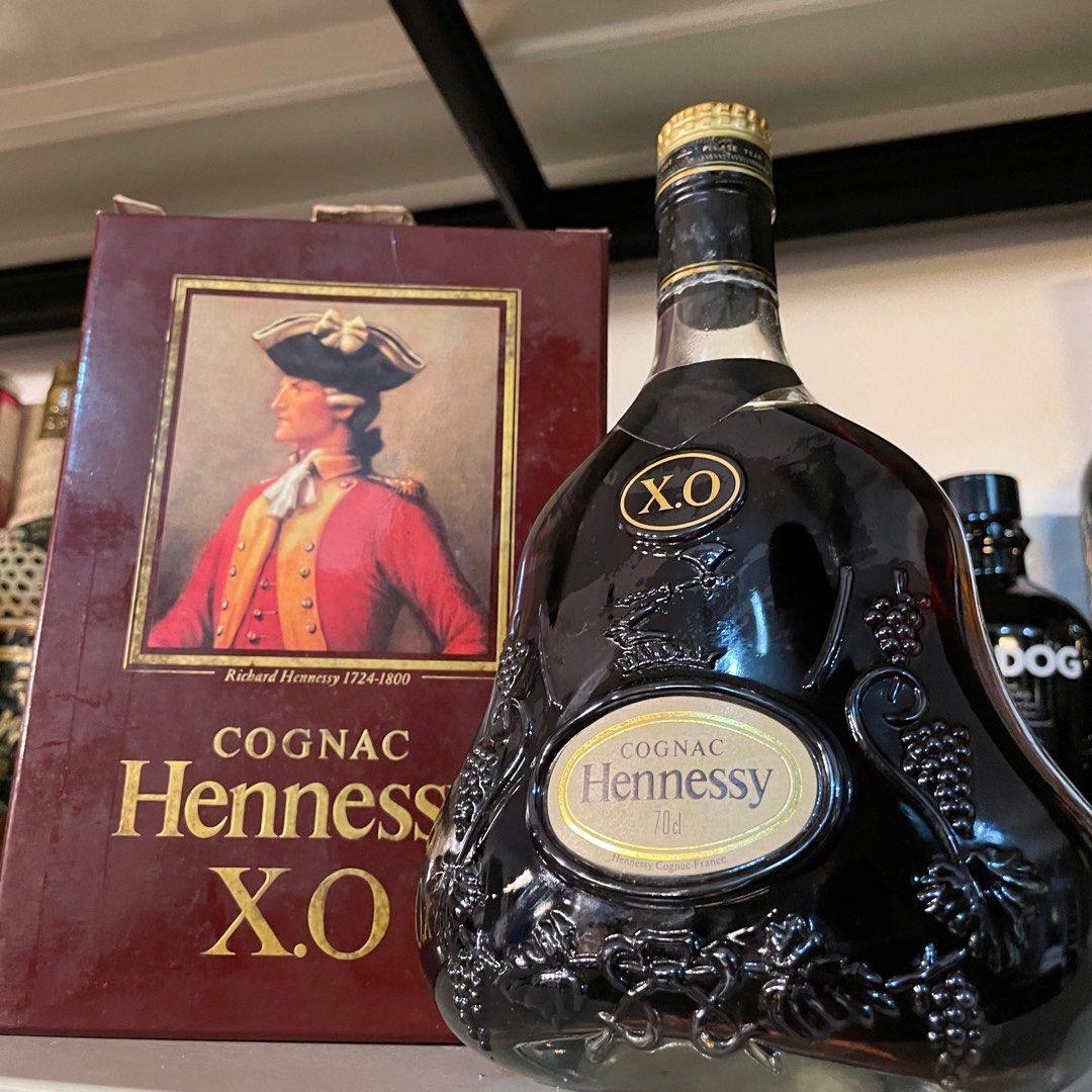 Hennessy XO White vintage 1980s Cognac w box 700ml, Food & Drinks ...