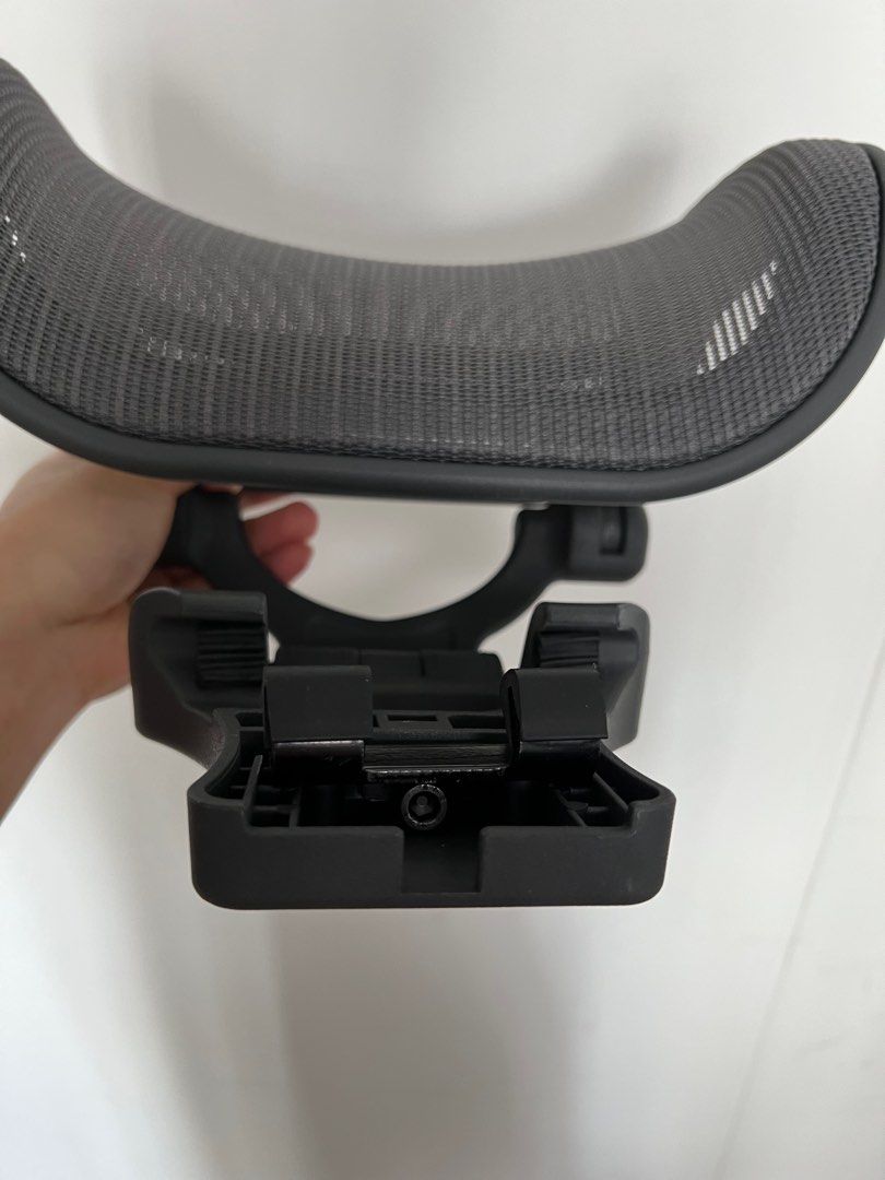 Herman Miller Aeron Headrest, Furniture & Home Living, Furniture ...
