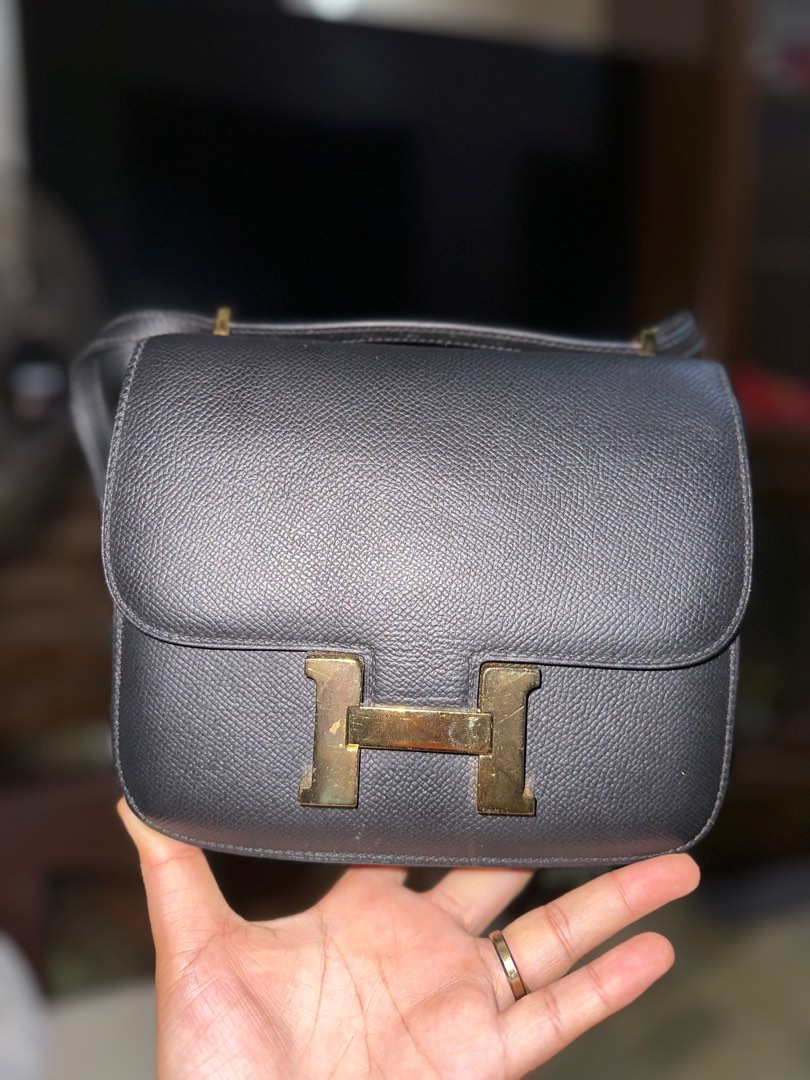 Hermes mini constance, Luxury, Bags & Wallets on Carousell