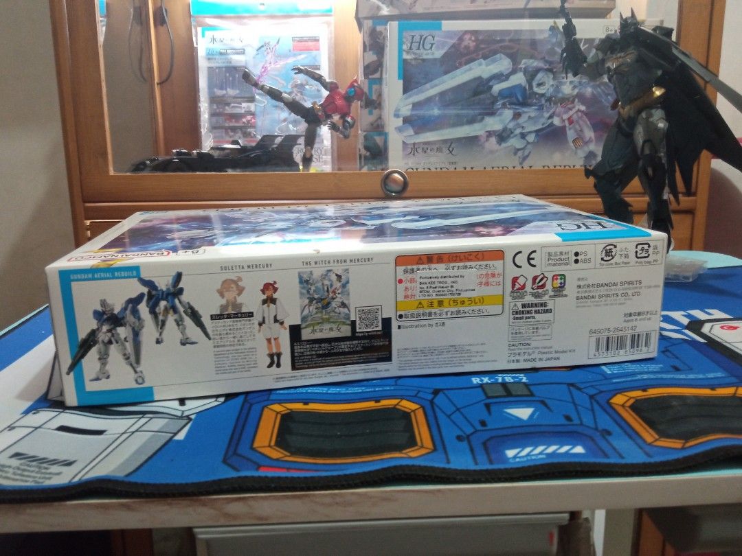 HG TWFM Gundam Aerial Rebuild, Hobbies & Toys, Toys & Games on Carousell