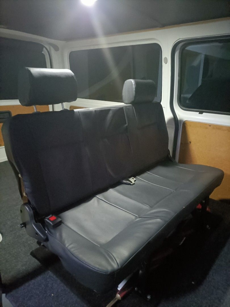 Hiace rear seat, Car Accessories, Accessories on Carousell