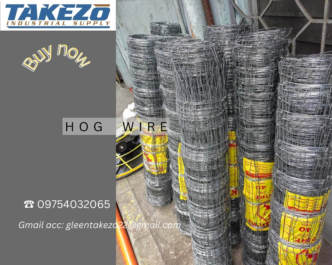 Hog wire, Commercial & Industrial, Construction & Building Materials on ...