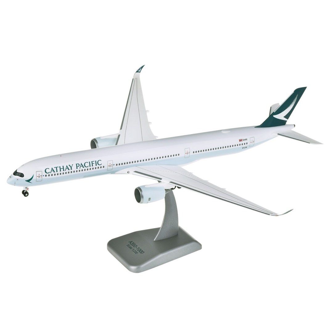 (Hogan Wings) Cathay Pacific Airbus A350-1000XWB B-LXA 1/200 Plastic ...