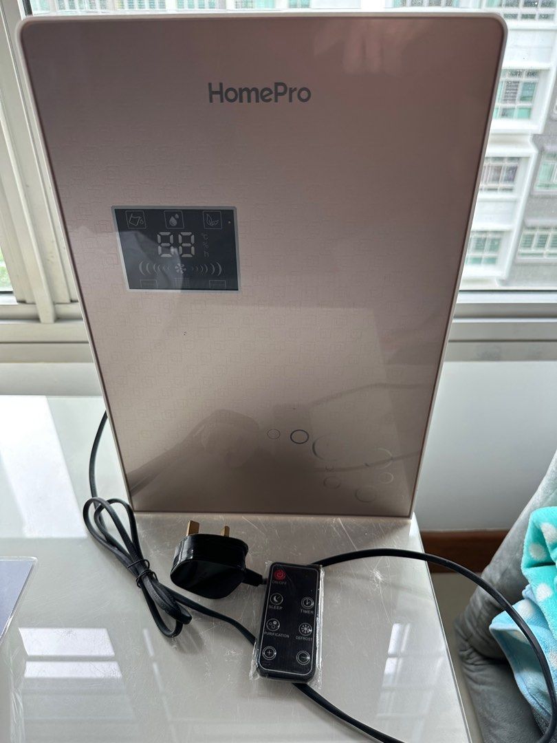 HomePro DHU2200 Dehumidifier 2.2L SG Plug, TV & Home Appliances, Air ...