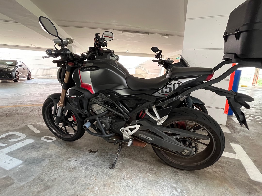 Honda CB150R 2019, Motorcycles, Motorcycles for Sale, Class 2B on Carousell