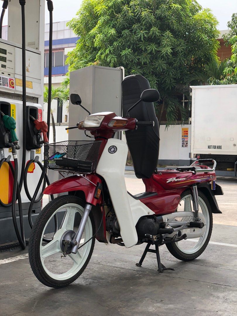 HONDA DREAM C100 ELECTRIC on Carousell