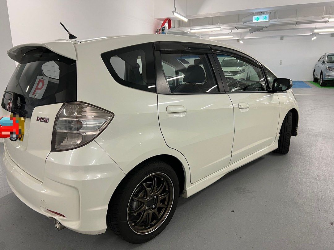 Honda Fit GE8 RS Manual, 車 , 車輛放售 - Carousell