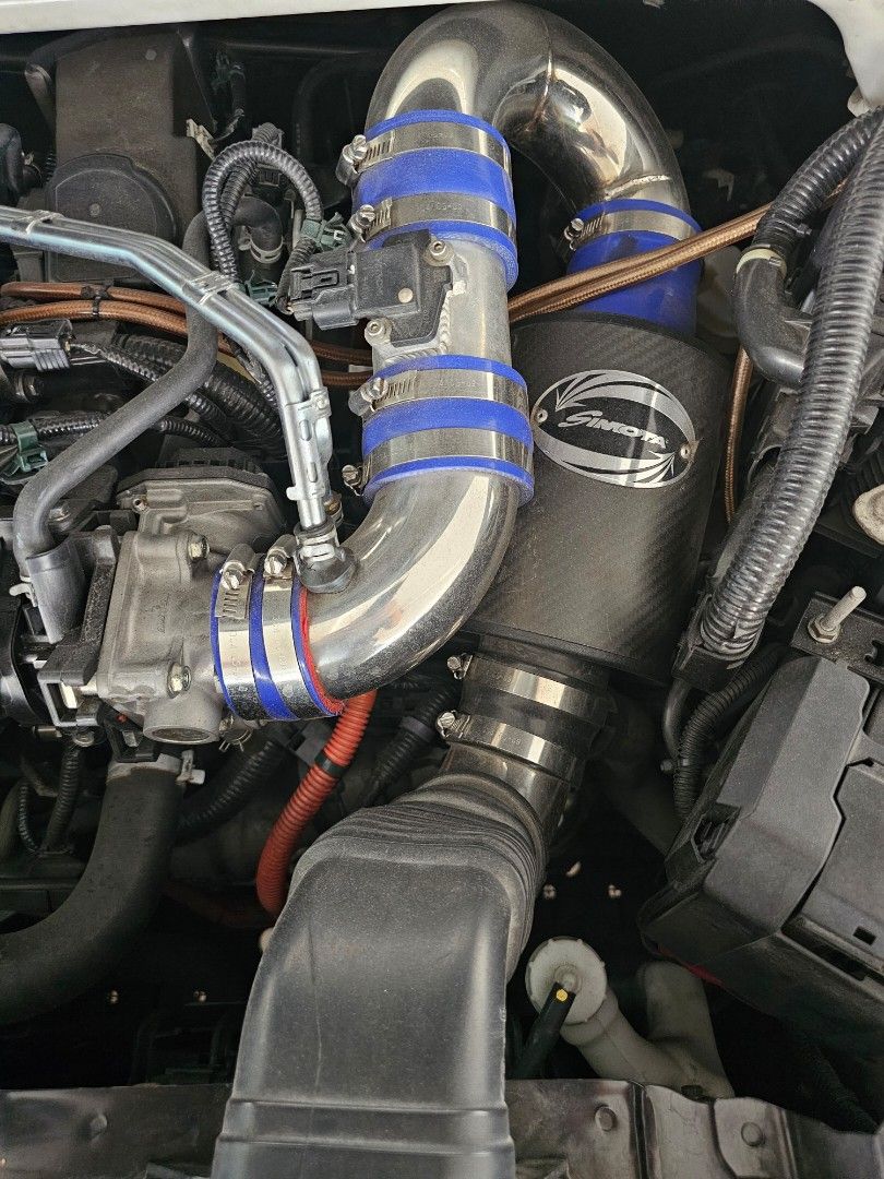 Honda Vezel Simota Air intake, Car Accessories, Accessories on Carousell