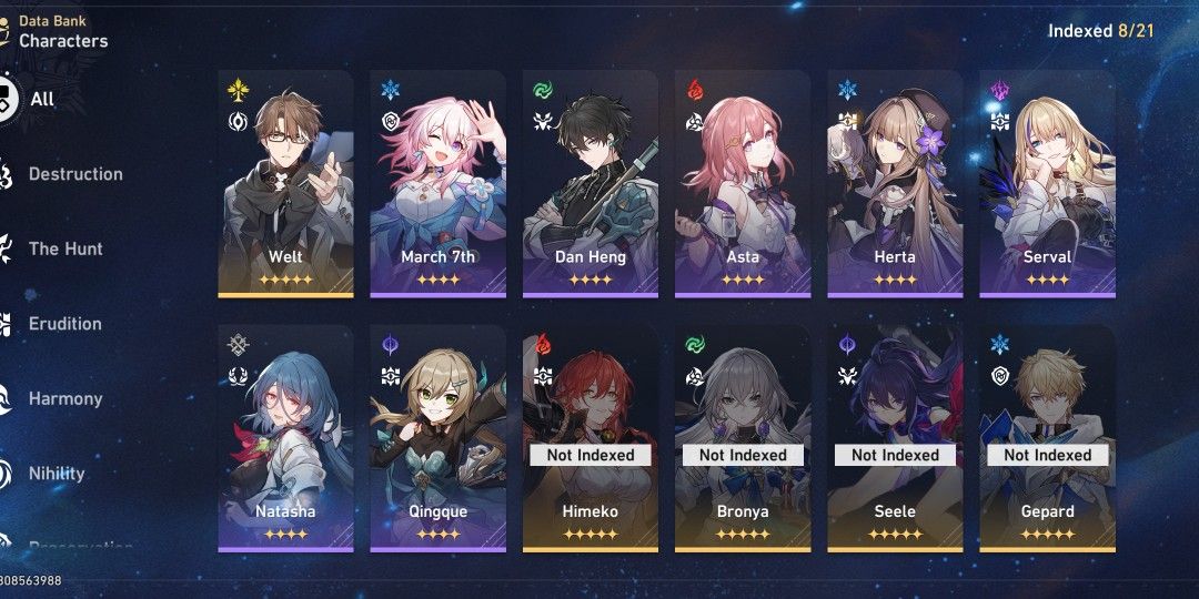 Honkai Starail Welt Account, Video Gaming, Gaming Accessories, Game ...