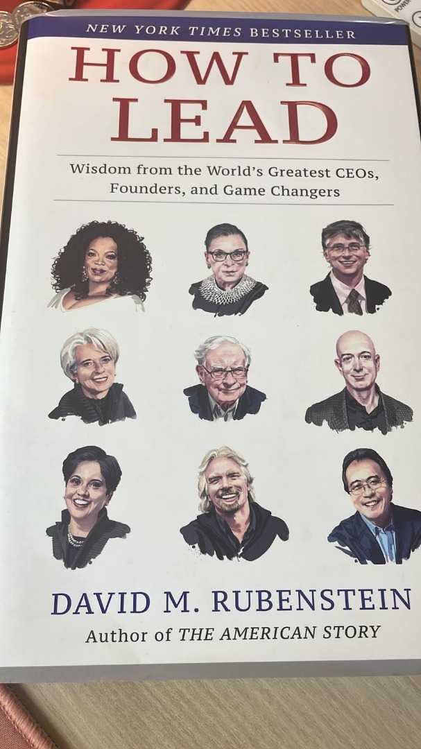 How to Lead: Wisdom from the World's Greatest CEOs, Founders, and Game ...