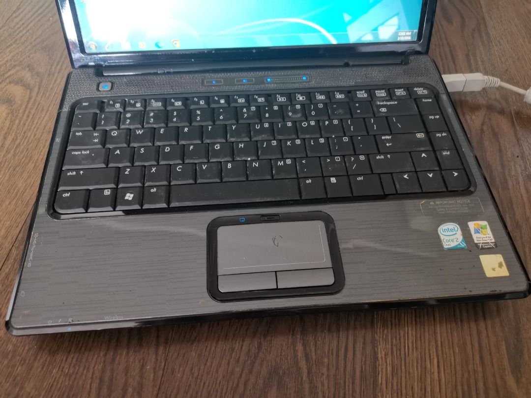 Hp V3000 Laptop notebook $60, Computers & Tech, Laptops & Notebooks on Carousell
