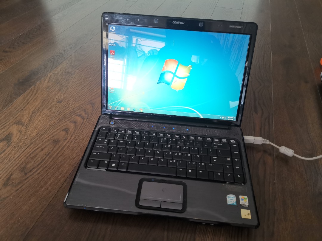 Hp V3000 Laptop notebook $60, Computers & Tech, Laptops & Notebooks on Carousell