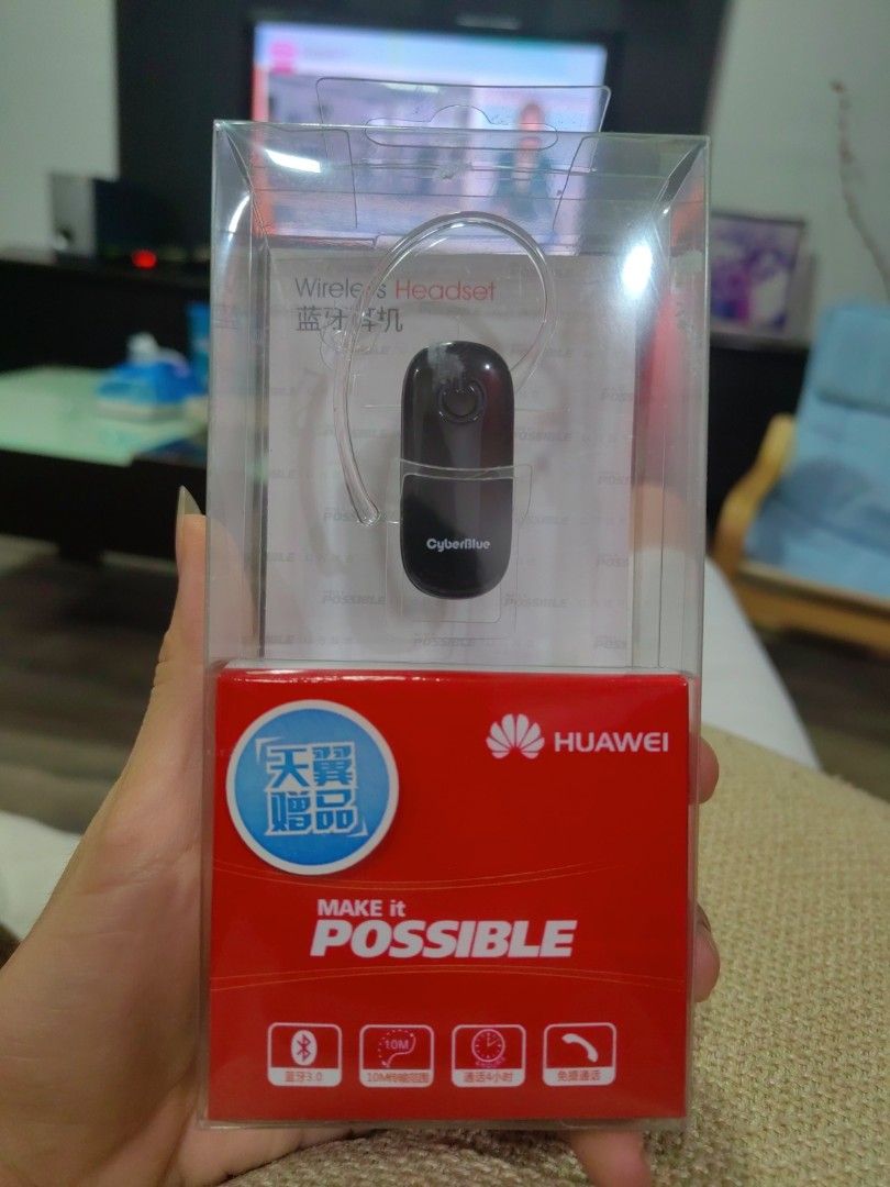 Huawei wireless headset Bluetooth, Audio, Headphones & Headsets on ...