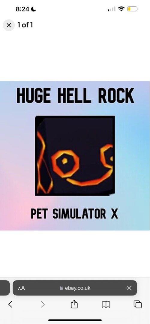 Huge Hell Rock (psx), Video Gaming, Video Games, Others on Carousell