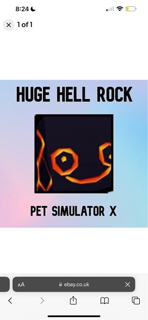 Huge Hell Rock (psx), Video Gaming, Video Games, Others on Carousell