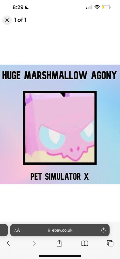 Huge Marshmallow Agony (psx) on Carousell